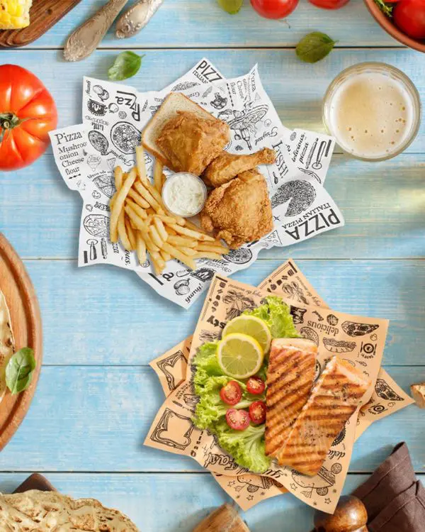 Custom Printed Wax Paper | 100% Greaseproof & Food Safe