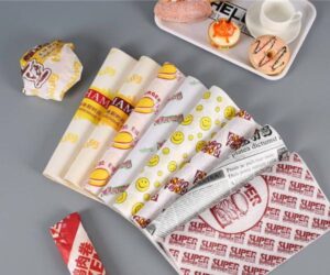 Custom Printed Wax Paper | 100% Greaseproof & Food Safe